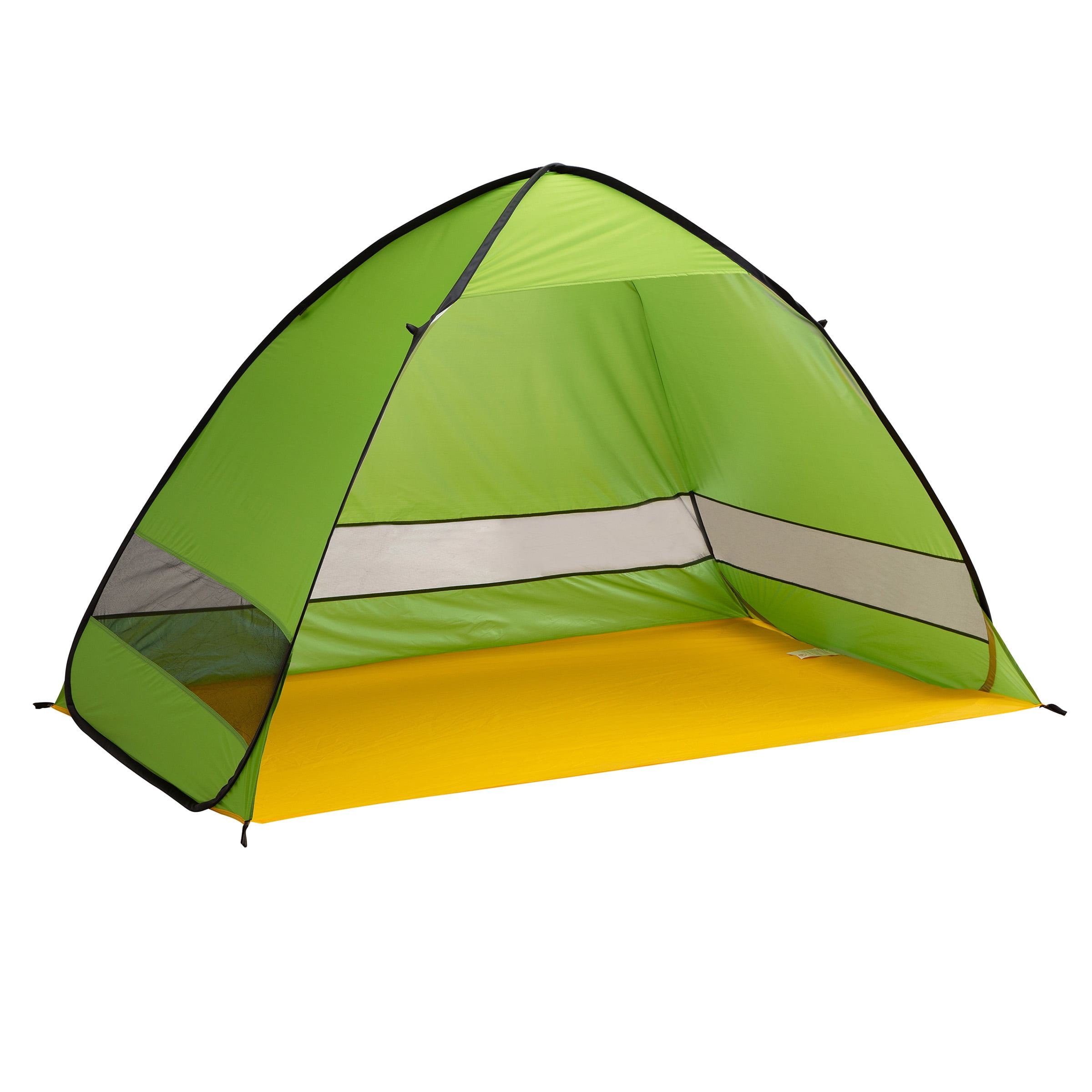 Pop Up Beach Tent with UV Protection and Ventilation Windows – Water ...