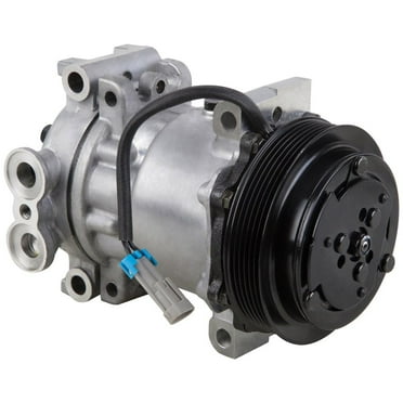 For Chevy Silverado 1500 GMC Sierra 1500 OEM AC Compressor w/ A/C ...
