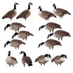GHG Pro Grade XD Canada Goose Decoys - Harvester 4 Pack, Soft-bodied ...