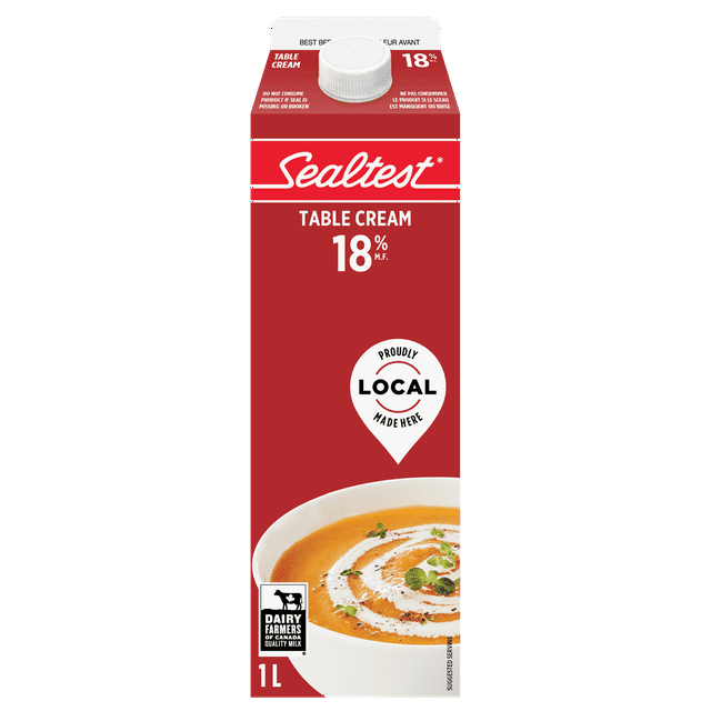 Click here for Sealtest 18 Table Cream 1l 1 L prices