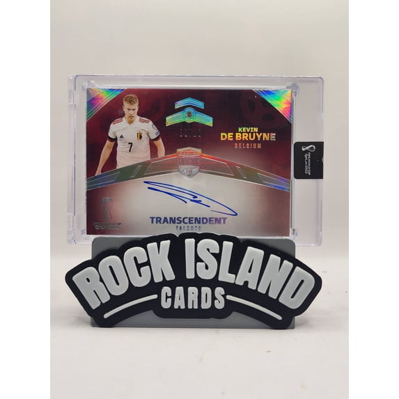 2022 Panini Eminence FIFA World Cup Qatar Kevin De Bruyne #TT-KDB ...