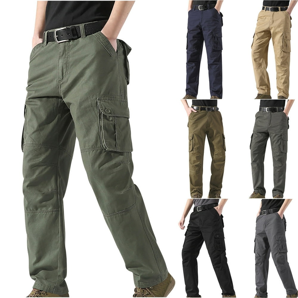 Click here for Generic Men Cargo Pants Clearance Fall And Winter... prices