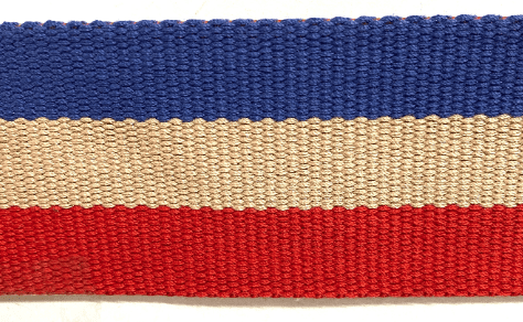 2" Striped Cotton Webbing - 10 Yards - Walmart.com