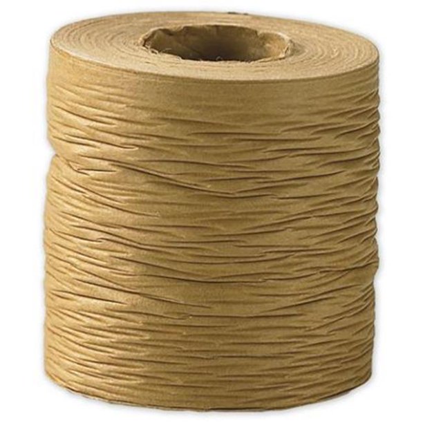 1.5 in. x 25 yds. Crinkle Paper Ribbon, Kraft - Walmart.com - Walmart.com