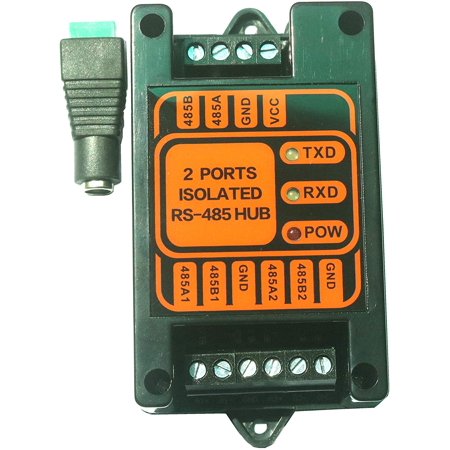 Active 2-Port RS485 Trunk - Isolated RS-485 HUB.Multiple Protection ...