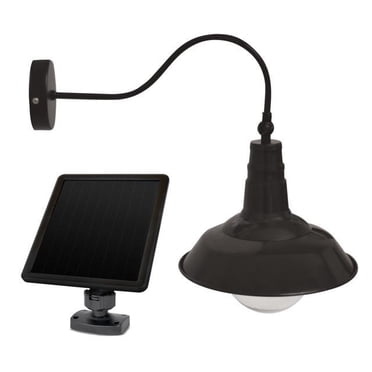 Solar Wall Mounted Gooseneck Light - Walmart.com
