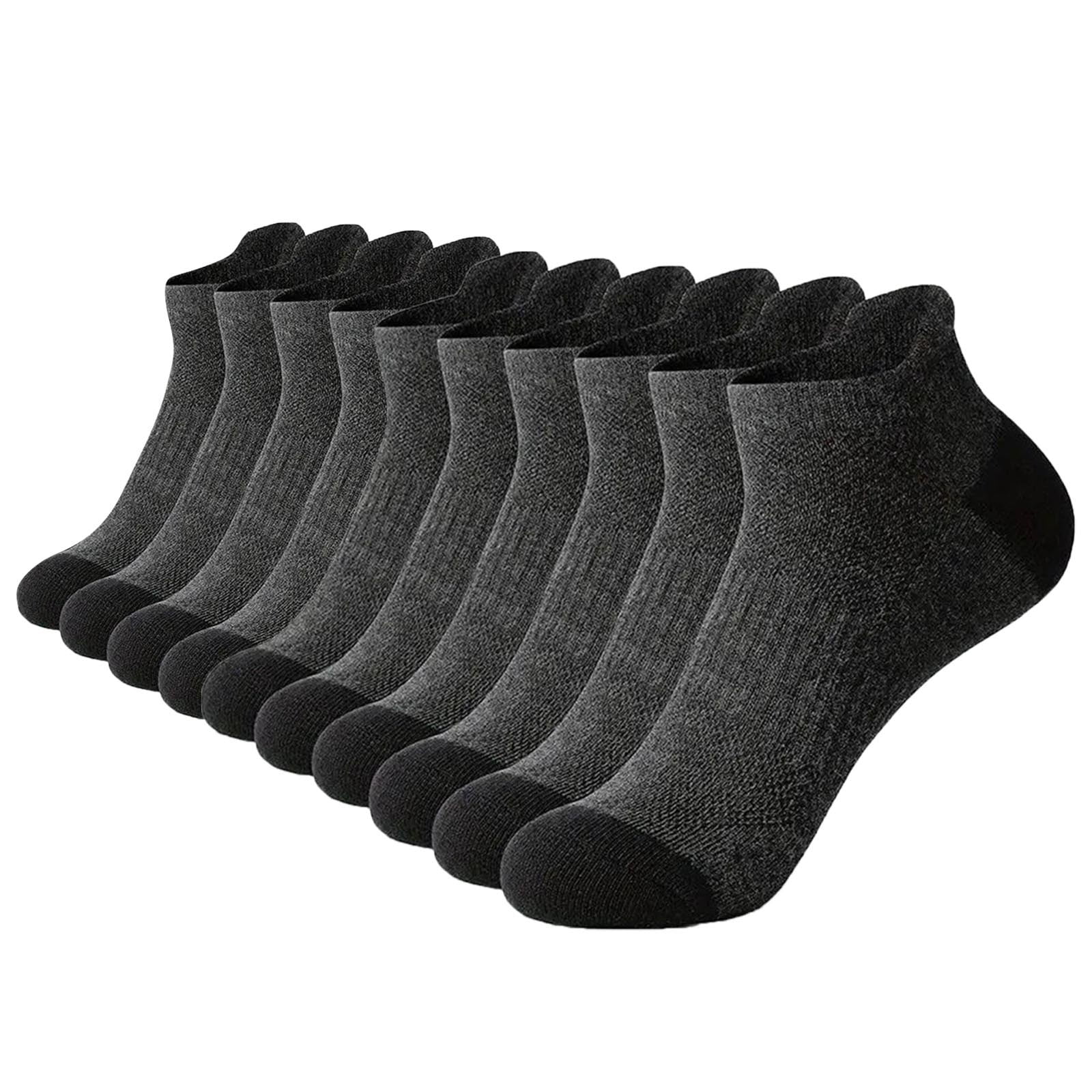 Click here for Besolor 5 Pairs Mens Running Ankle Socks Low Cut W... prices