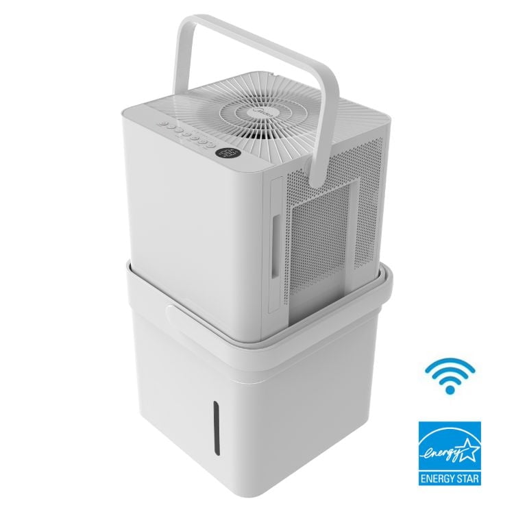 Midea Cube 20 Pint Smart Wifi Dehumidifier Energy Star - Walmart.ca