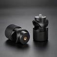 2Pcs Extension Brackets with 1/4 Inch Thread Adjustable Screw Adapter ...