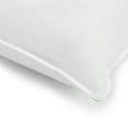 Mainstays 200TC Microfiber Polyester Pillow Multiple Sizes ...