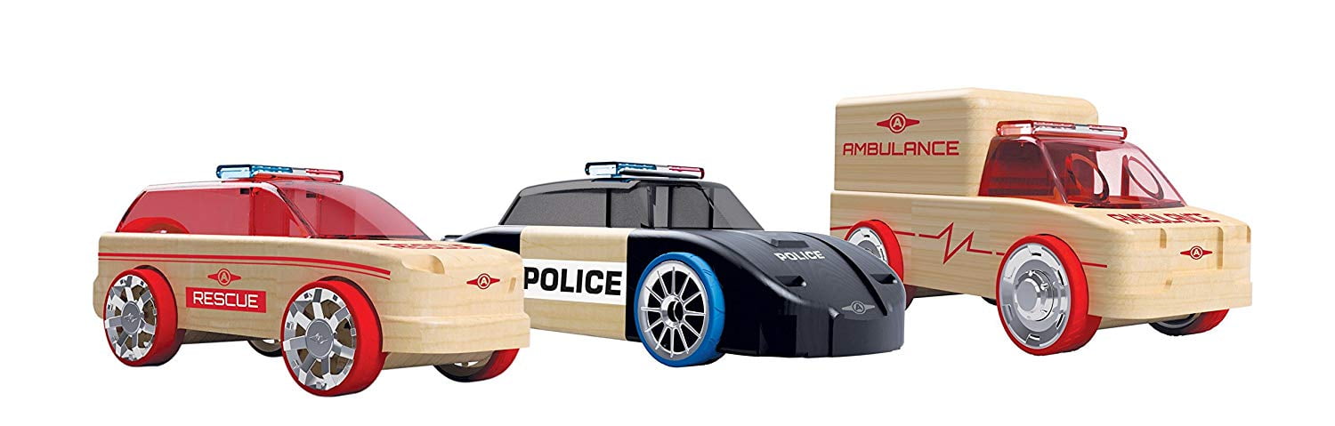 Mini 3-Pack Rescue Vehicles - Walmart.com