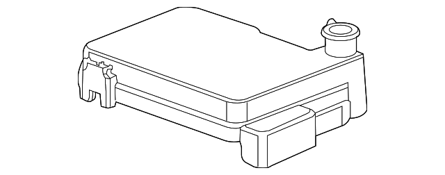Genuine OE GM Fuse Box Cover 20899626 - Walmart.com