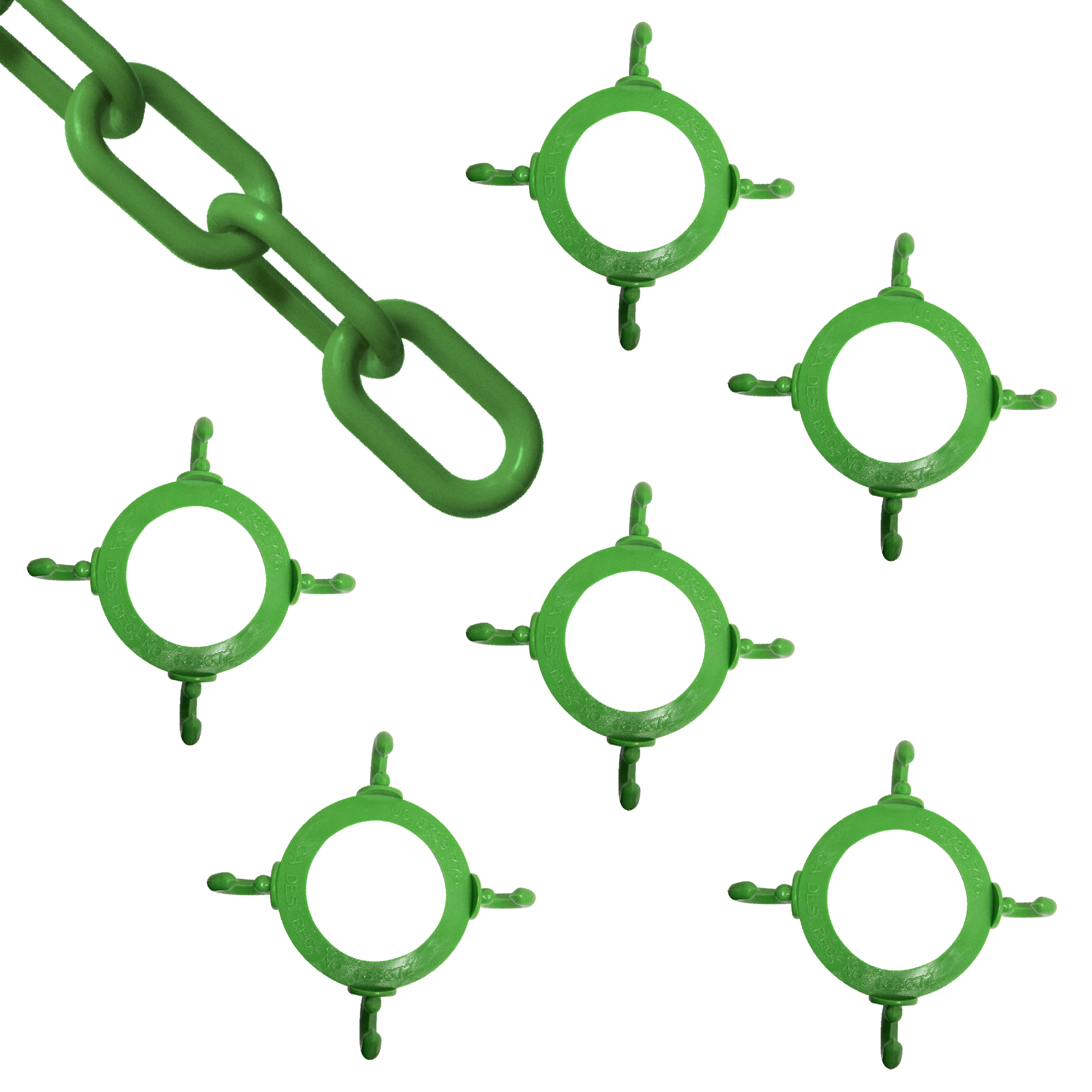 Green Cone Chain Connector Kit (6 Pk) - Walmart.com