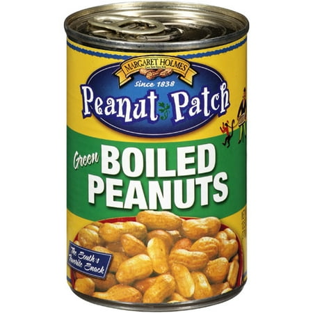 Margaret Holmes Peanut Patch Green Boiled Peanuts, 7.5 OZ - Walmart.com