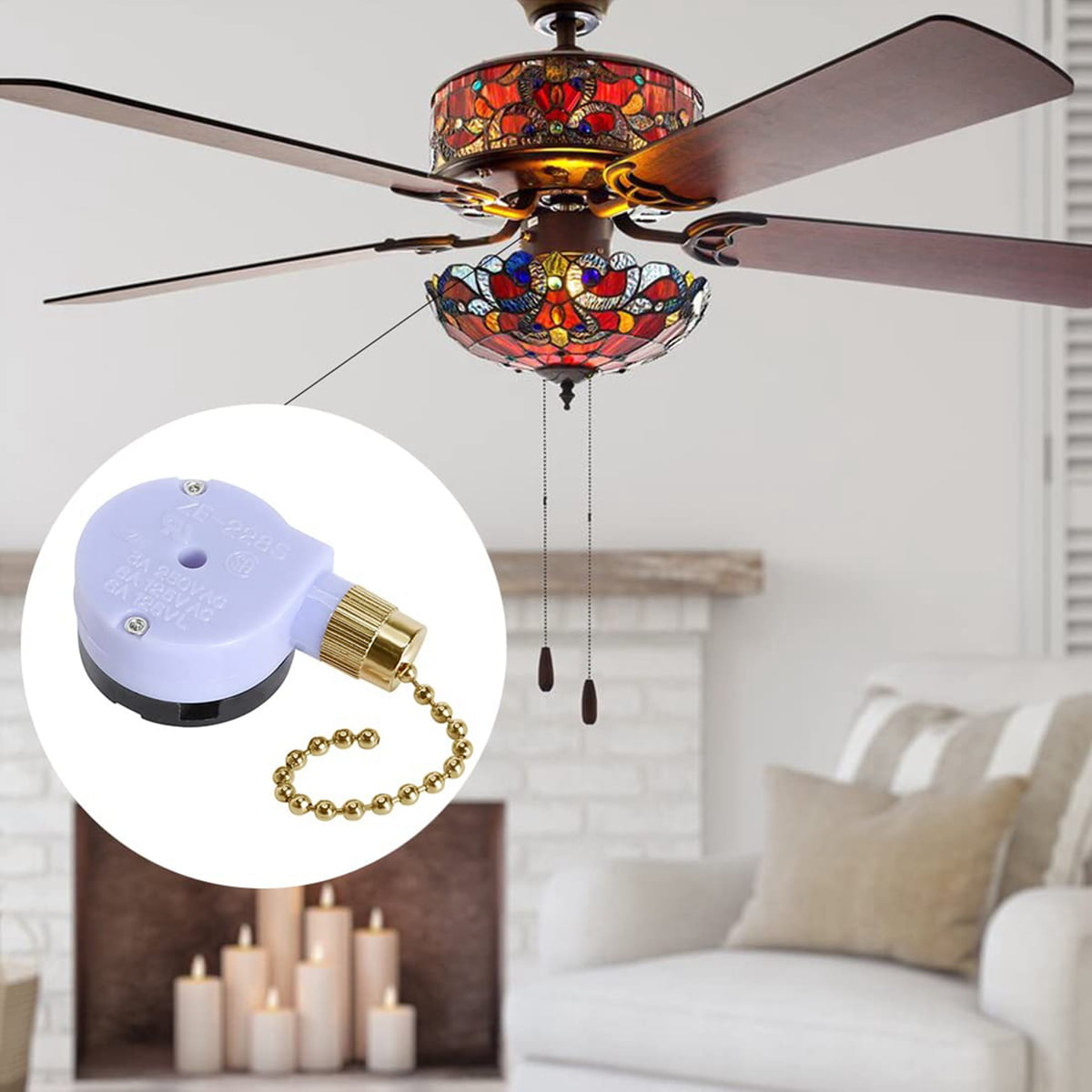 Types Of Ceiling Fan Switches | Shelly Lighting