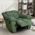 Aukfa 43" Oversized Recliner Chair Overstuffed Deep Seat Armchair for ...