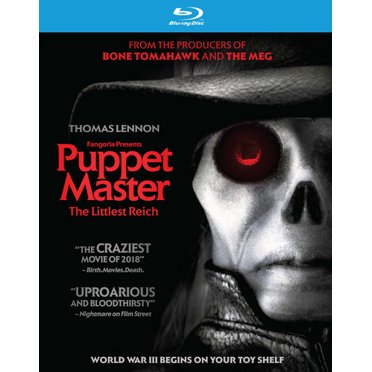 Puppet Master 4 (Blu-ray) - Walmart.com