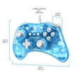 Rock Candy™ Ergonomic Gamepad Joystick: Blu-Merang Mini Wired ...