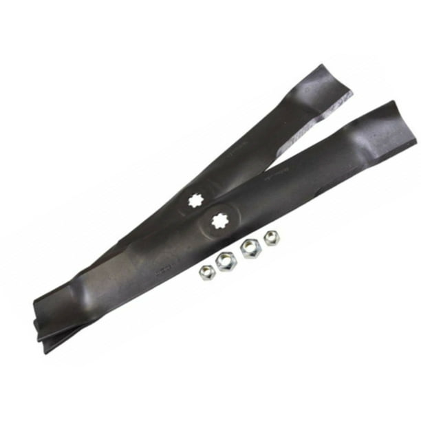 John Deere Original Equipment Mower Blade Kit - AM141033 - Walmart.com