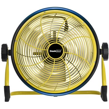 Dewalt-DCE511B 11 in. Corded, Cordless Jobsite Fan - Walmart.com
