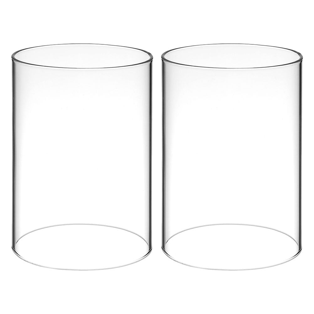 Click here for Homemaxs 2pcs Clear Hurricane Candle Shades Tealig... prices