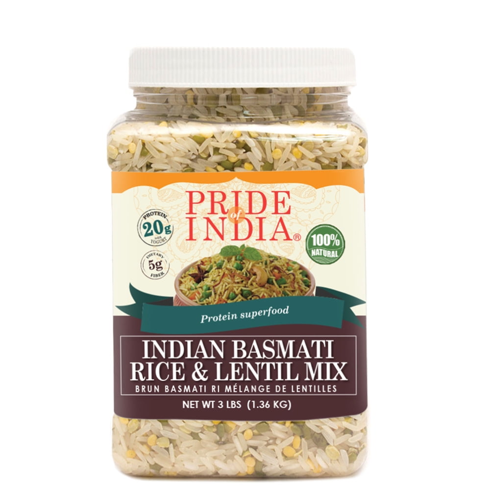 Click here for Pride Of India - Indian White Basmati Rice & Lenti... prices