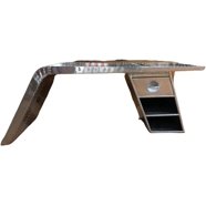NauticalMart Aviator Writing Blackhawk Desk - Aluminium Table Mid ...