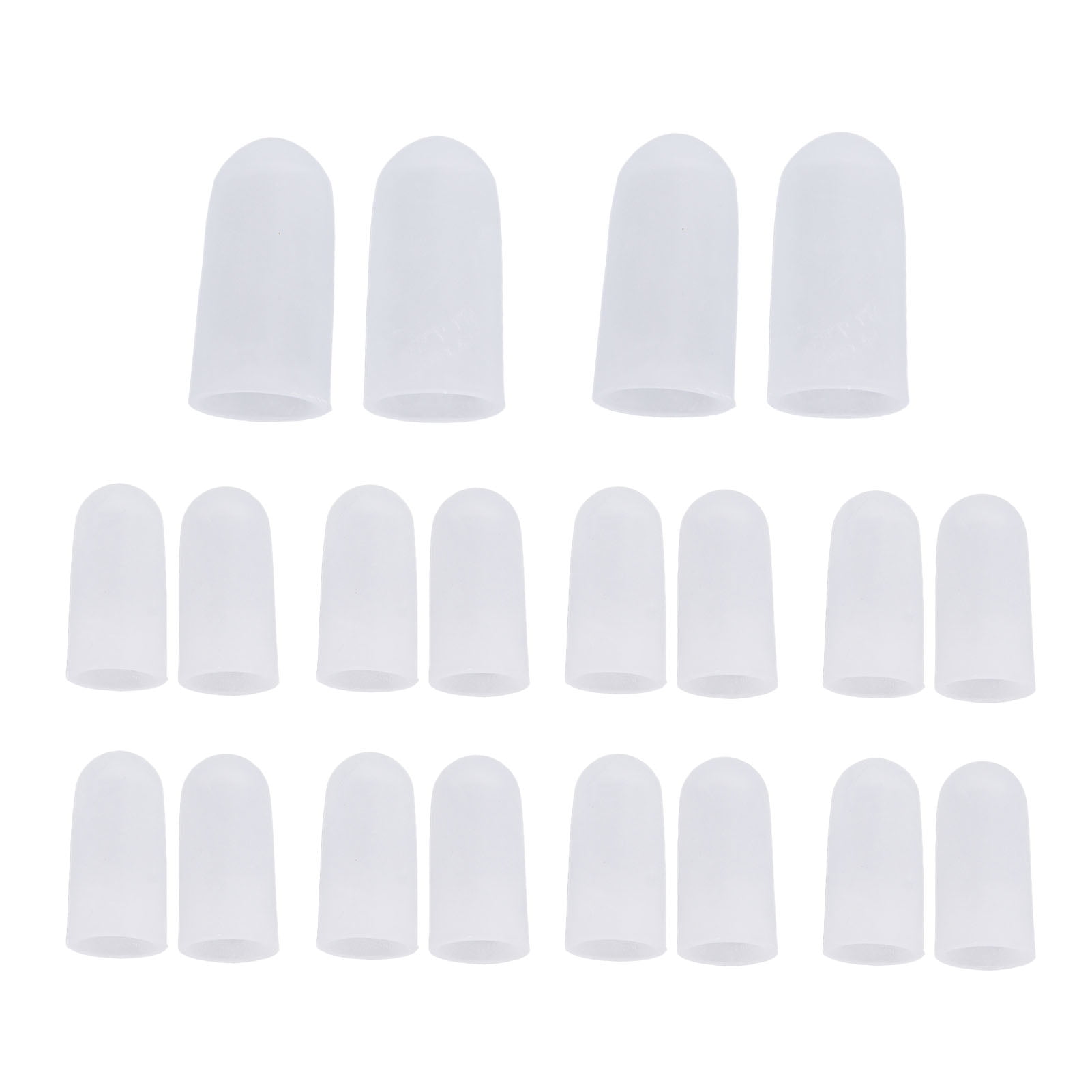 Click here for Unbranded Toe Guards 10 Pairs Toes Protector Silic... prices