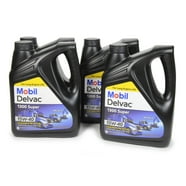 Mobil Delvac 1300 Super 15W-40 Synthetic Blend Diesel Engine Oil, 1 ...