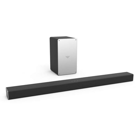 Vizio 36" 2.1 Channel Wireless Bluetooth Woofer Soundbar (Certified ...