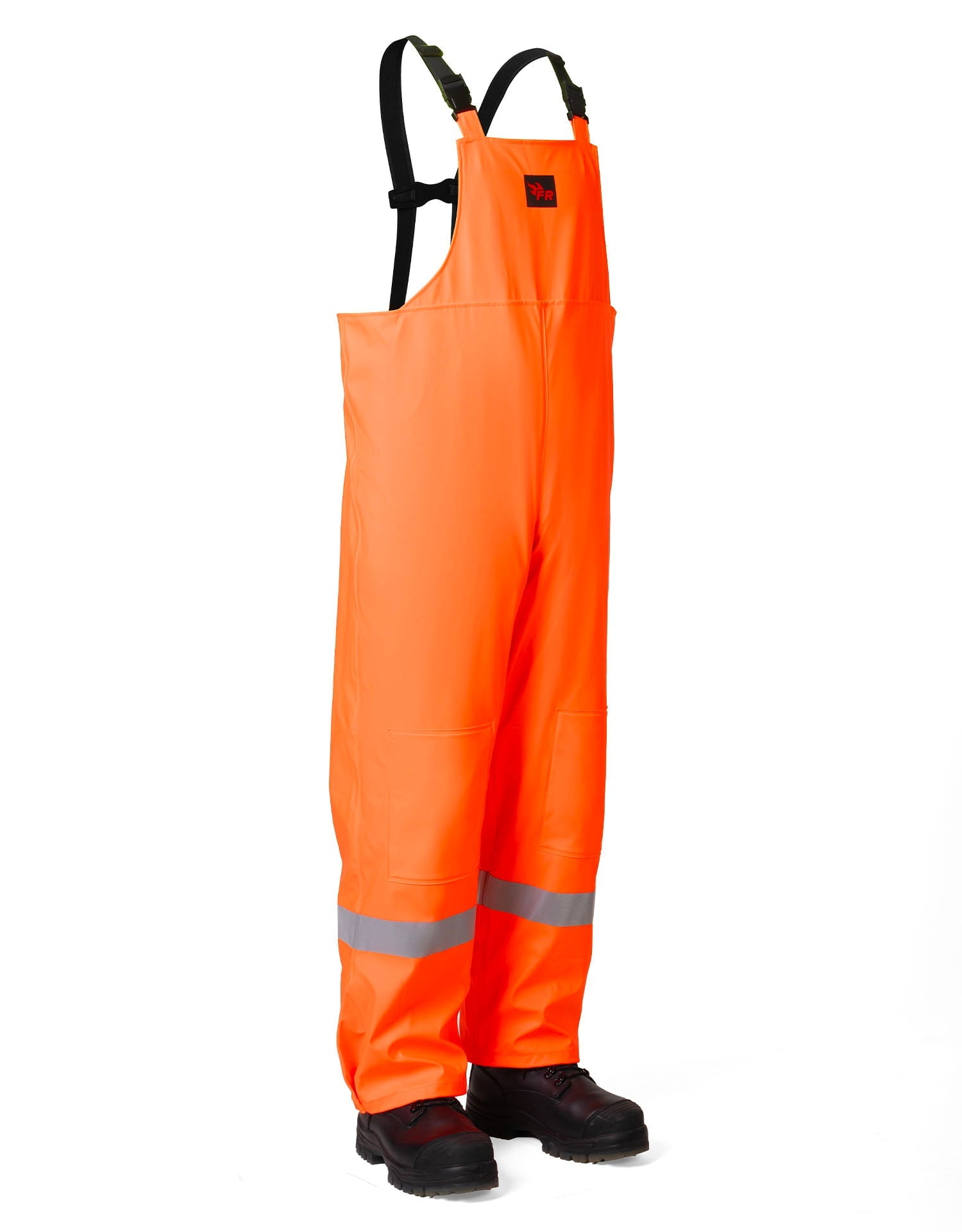 Forcefield Lightweight Fire Resistant (FR) Hi Vis Safety Rain Overalls ...