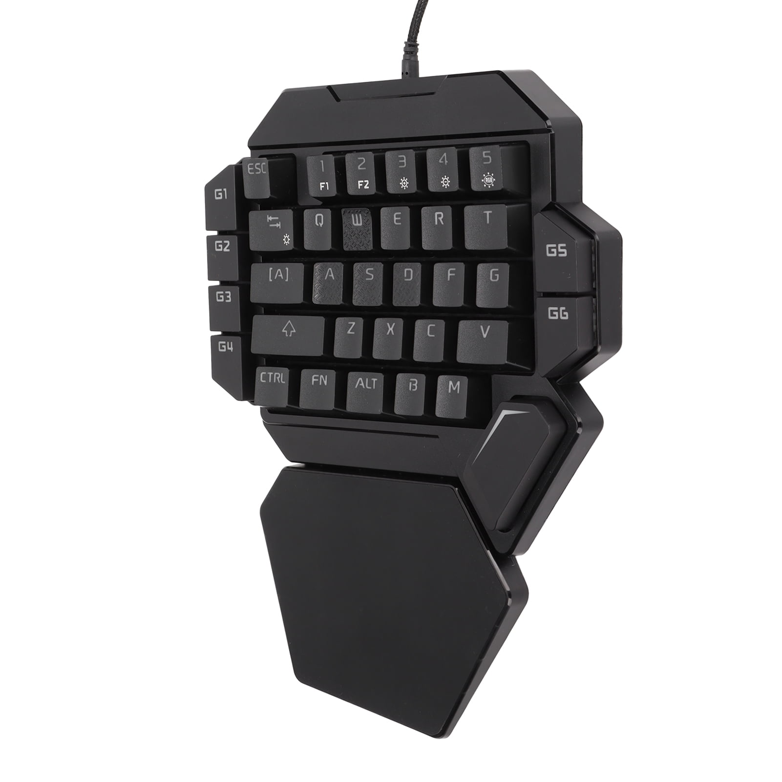 Click here for Youthink One Handed Keyboard  Plug And Play Rgb Ba... prices