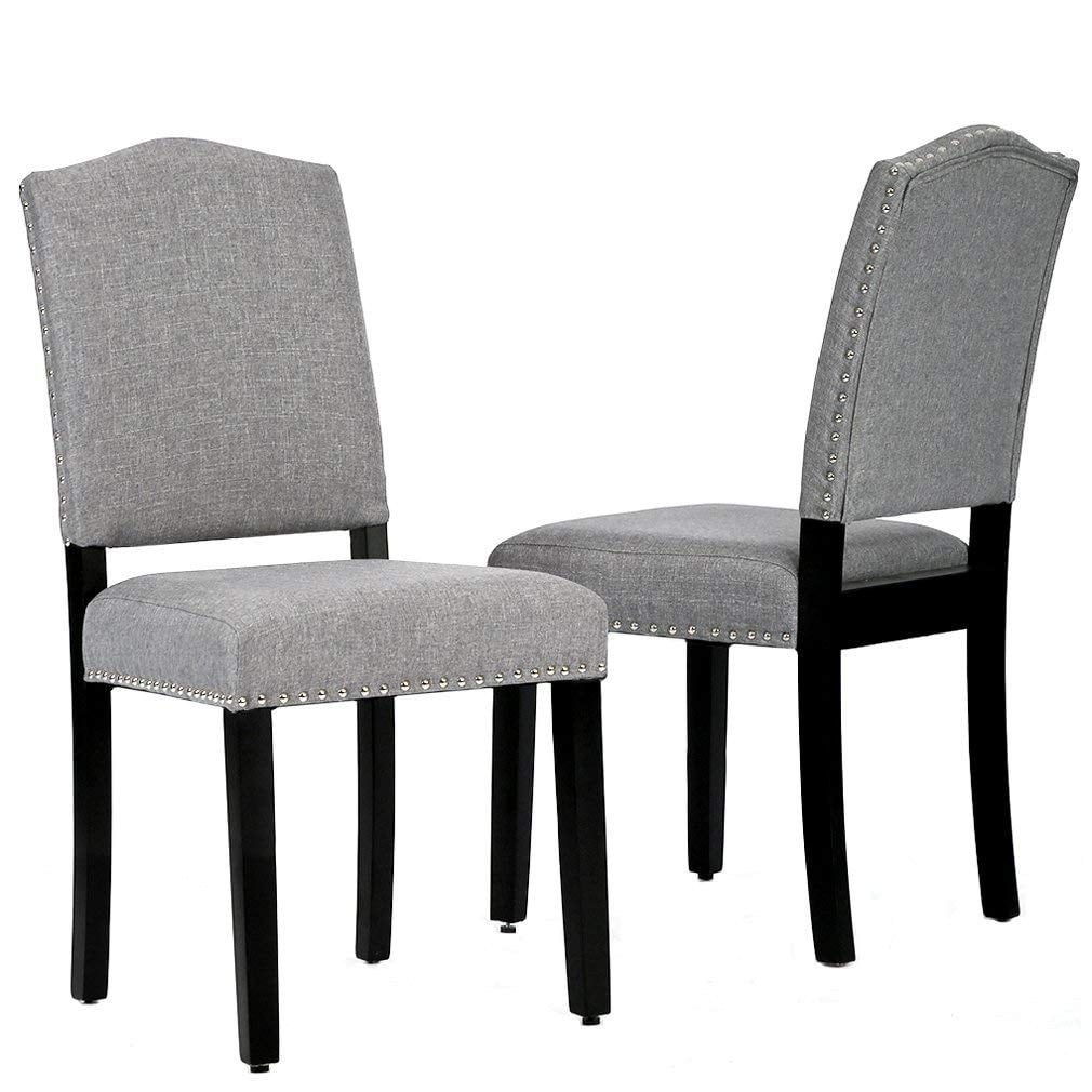 Dining Room Chairs Armless Kitchen Chair Accent Solid Wood Living
