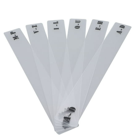 Record Separator,GKR34B Vinyl Record Divider Horizontal Label Separator ...