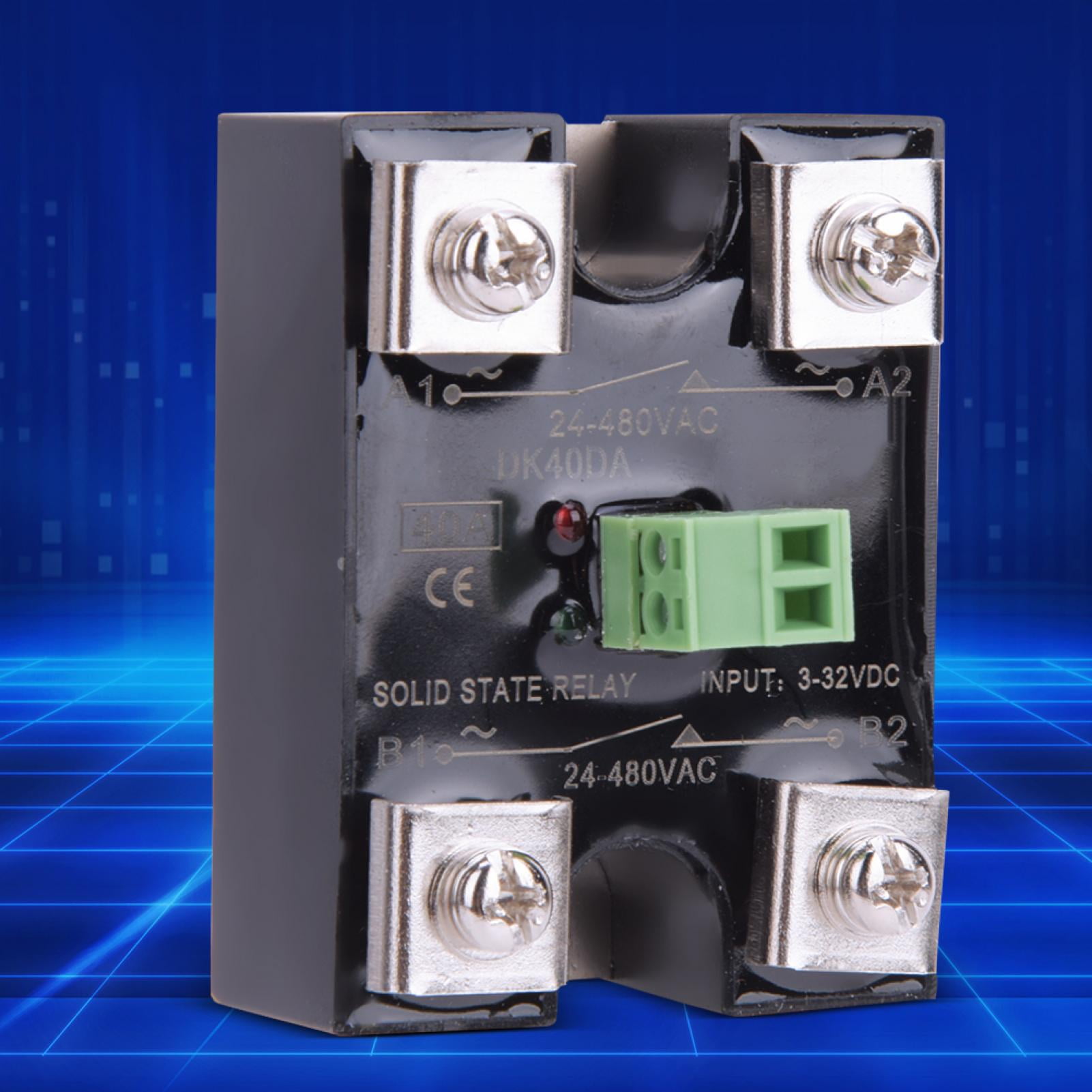 Relé de estado sólido monofásico, relé de estado sólido BERM, relé de ...