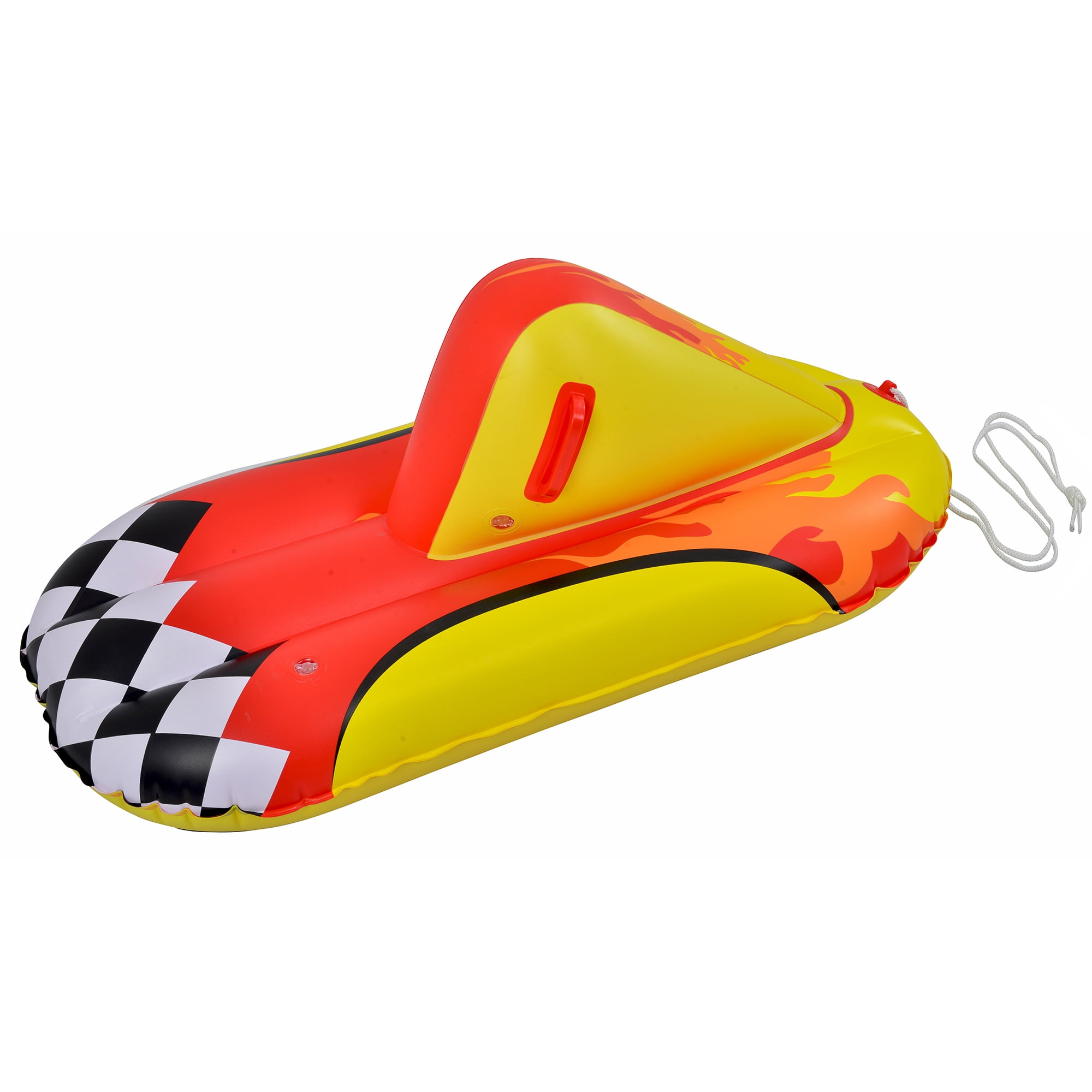 Blue Wave Sports Thunderbolt 44 In. Inflatable Snow Sled Rider