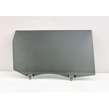 Passenger Right Side Rear Door Window Door Glass Compatible with ...