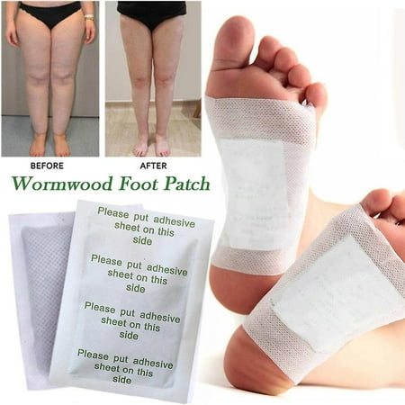 Foot Pads Effective Relief Stress Foot Pads Natural With Adhesive ...