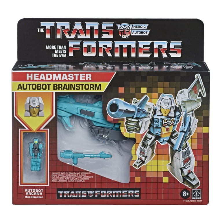 Headmaster Transformers