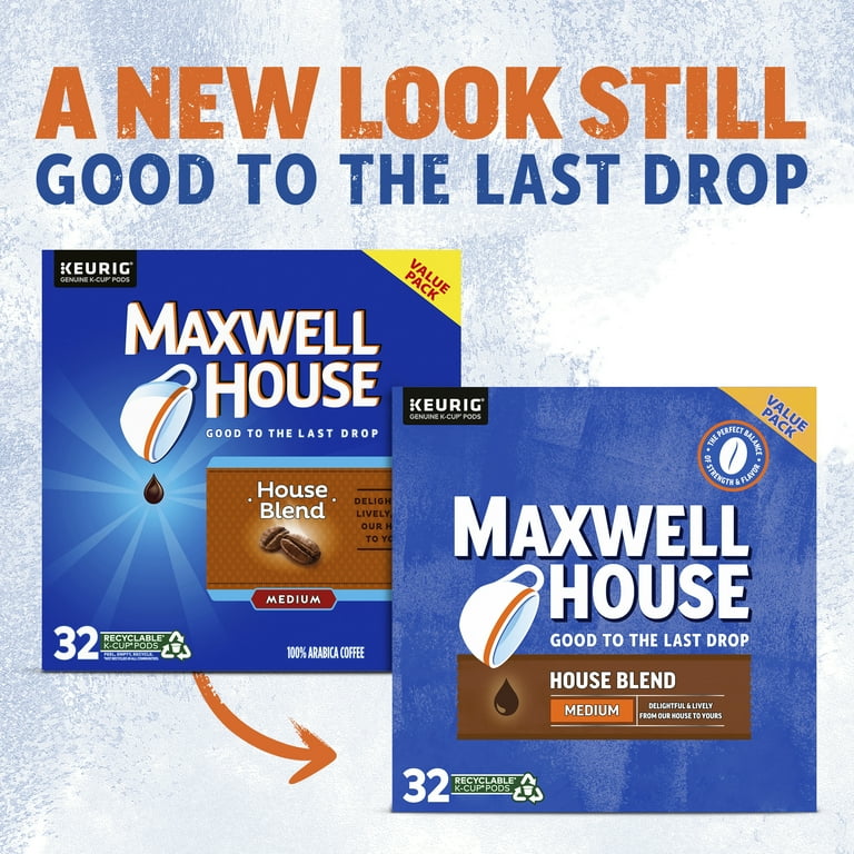 Maxwell House Logo