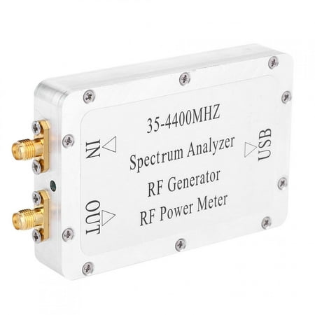 Rdeghly Spectrum Analyzer,Sweep Signal Spectrum Analyzer,35-4400MHz ...