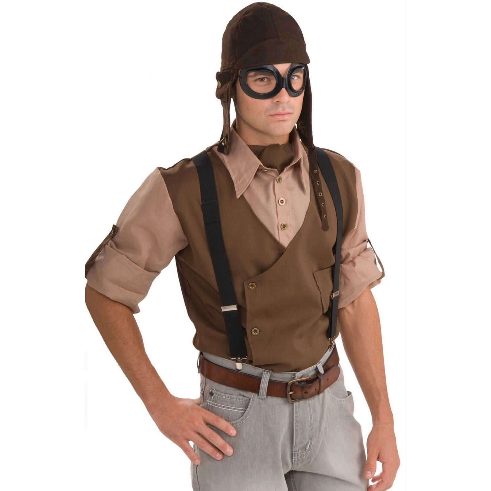 Halloween Steampunk Aviator Set - Walmart.com
