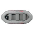 Intex Mariner 4 Person Inflatable Lake Dinghy Boat with Pump and Oars ...