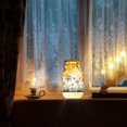 1set PVC Lamp Film for DIY Colorful Light Hanging Lamp Frosted Glass ...