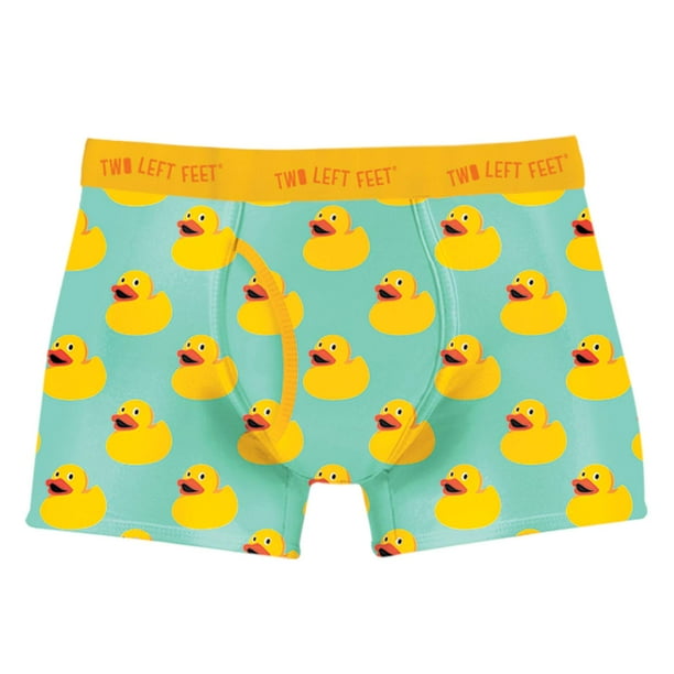 Two Left Feet - Two Left Feet Mens Boxer Brief Underwear, Sitting Duck ...