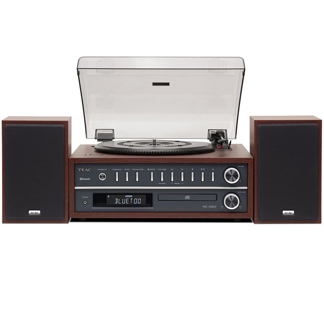 Restored Teac MC-D800-CH All-In-One Turntable Speaker System with ...