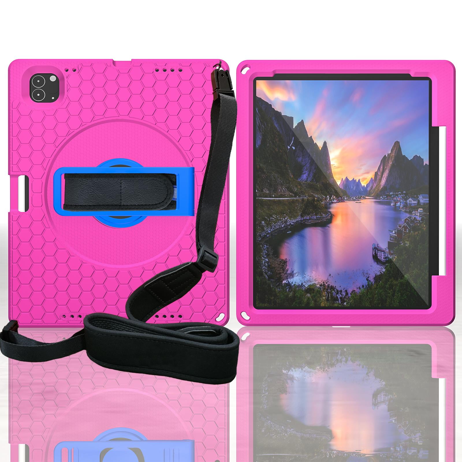 Dteck iPad Pro 12.9 inch Case 2022/2021/2020/2018, Shockproof ...