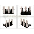 Cricket Spring Return Stumps Wickets Metal Base Multi Surface Placement ...