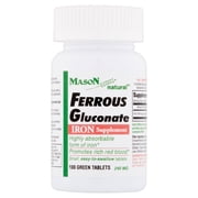 Ferrous Gluconate Tablets - Walmart.com