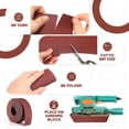 120 Grit Sandpaper Roll 3''x100 ft Long Emery Cloth Sand Paper Roll ...